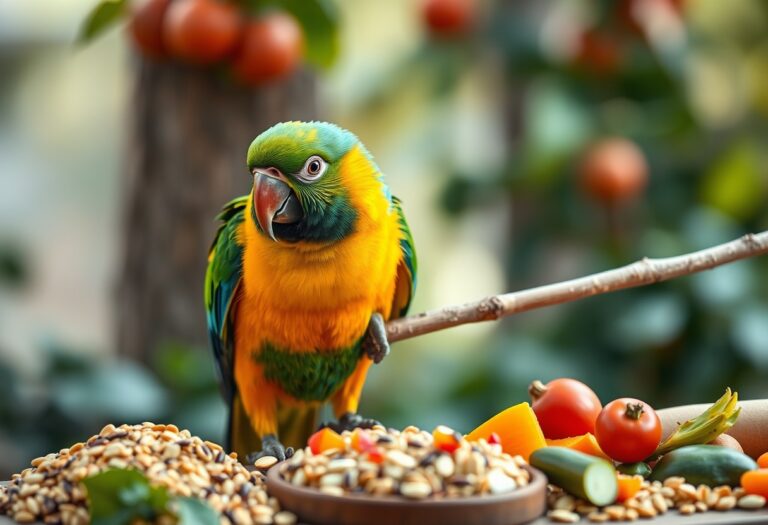 Bird Behavior and Environment: How Nature Shapes Habits