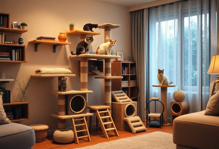 Cat Playground at Home: 10 Creative and Fun Design Ideas