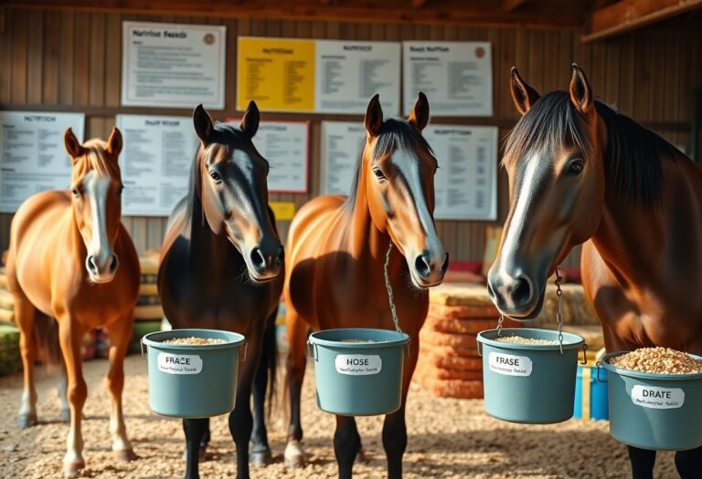 Horse Nutrition Guidelines for Every Breed and Age Group