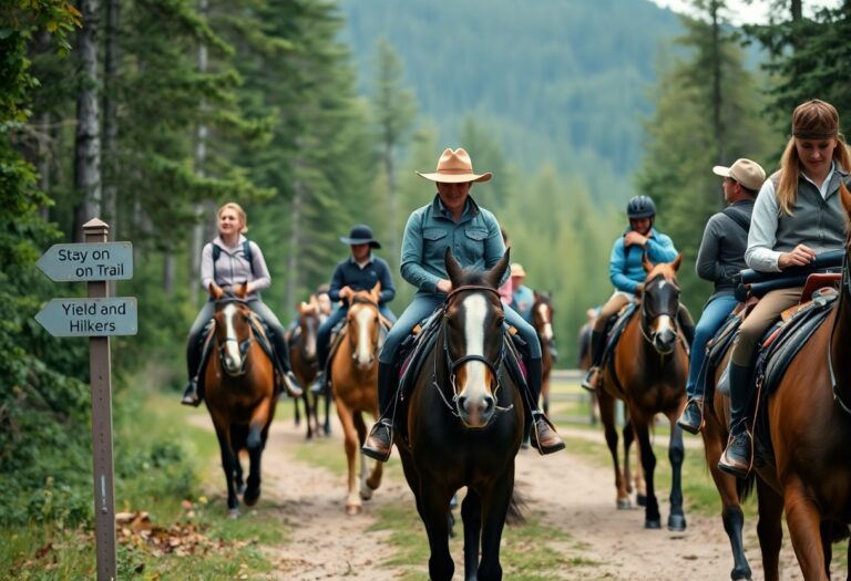 Trail Riding Etiquette Guide 2025: Rules for Riders
