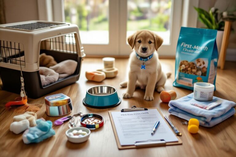 Must-Have Items for New Dog Owners: Complete Month-One Guide